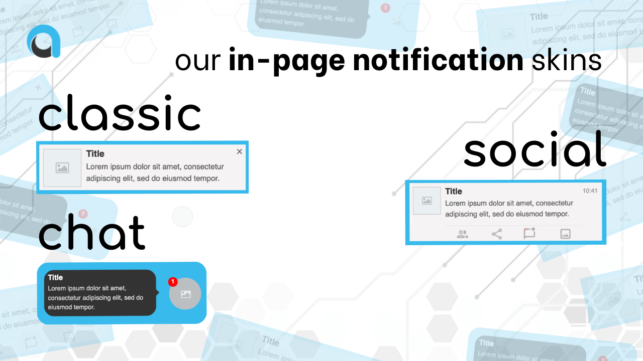 Adport’s ad formats for soft marketing