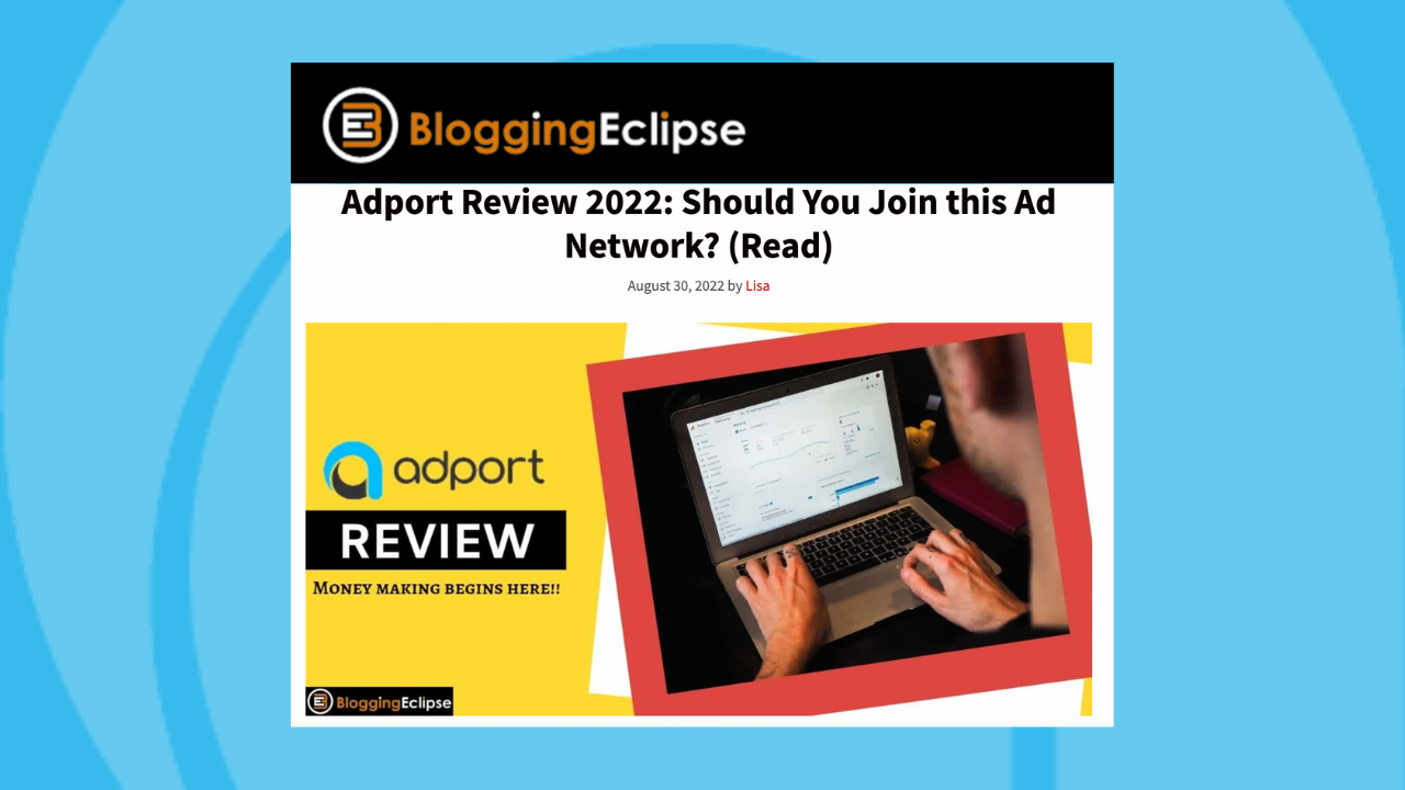 Adport – Advertising and Monetization Smartest Platform for Advertisers ...